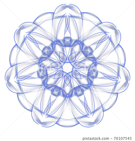 Beautiful heptagon (transparent PNG background)... - Stock Illustration ...
