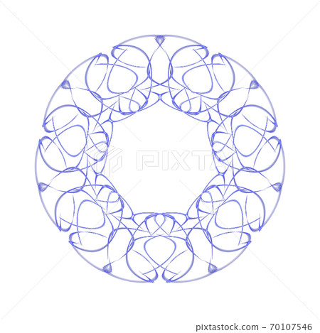 Beautiful heptagon (transparent PNG background)... - Stock Illustration ...