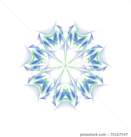Beautiful heptagon (transparent PNG background)... - Stock Illustration ...