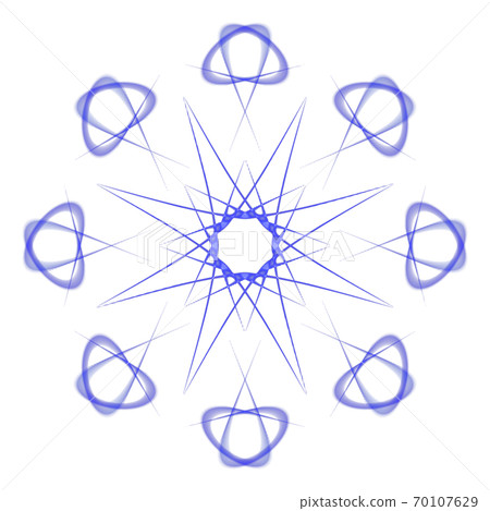 Beautiful octagon (transparent PNG background)... - Stock Illustration ...