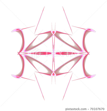 Beautiful digon (transparent PNG background)... - Stock Illustration ...