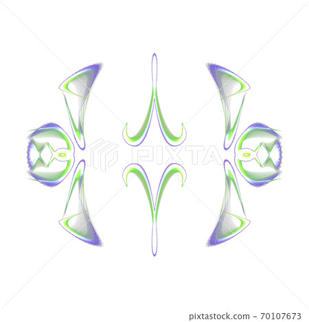 Beautiful digon (transparent PNG background)... - Stock Illustration ...