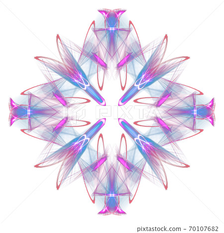 Beautiful rectangle (transparent PNG... - Stock Illustration [70107682 ...