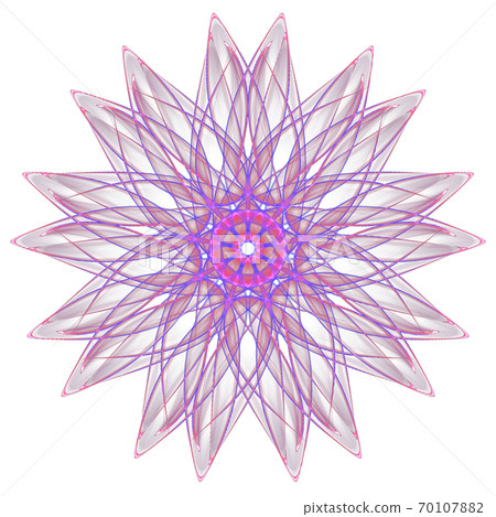 Beautiful nonagon (transparent PNG background)... - Stock Illustration ...