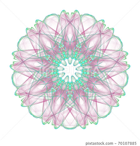 Beautiful nonagon (transparent PNG background)... - Stock Illustration ...