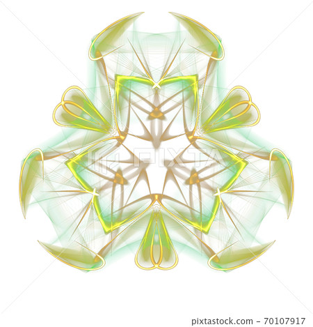 Beautiful triangle (transparent PNG background)... - Stock Illustration ...