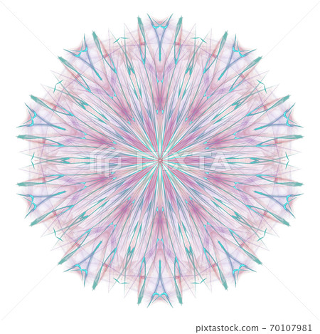 Beautiful decagon (transparent PNG background)... - Stock Illustration ...