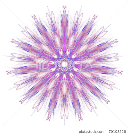Beautiful hendecagon (transparent PNG... - Stock Illustration [70108226 ...