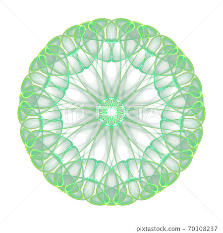 Beautiful hendecagon (transparent PNG... - Stock Illustration [70108237 ...