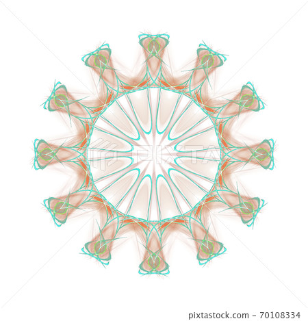 Beautiful dodecagon (transparent PNG... - Stock Illustration [70108334 ...