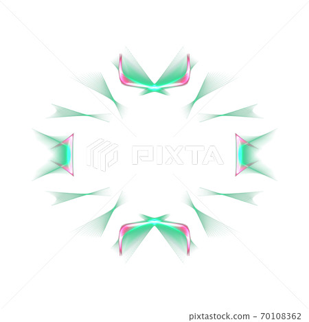 Beautiful digon (transparent PNG background)... - Stock Illustration ...