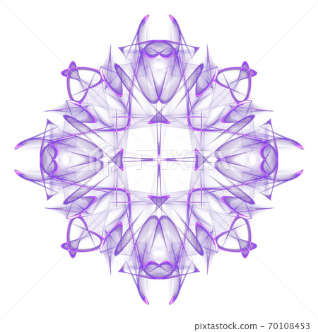 Beautiful rectangle (transparent PNG... - Stock Illustration [70108453 ...