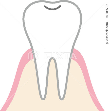 Illustration of teeth - Stock Illustration [70109706] - PIXTA