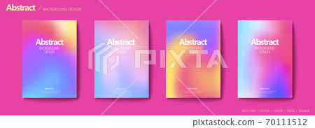 Abstract cover template - Stock Illustration [70111512] - PIXTA