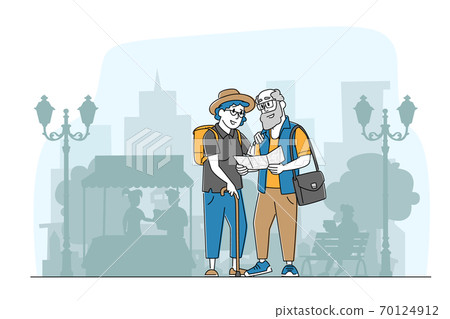 Tourist couple cartoon Images - Search Images on Everypixel