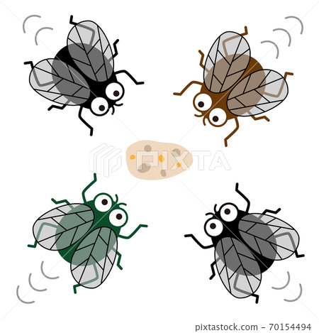 Cartoon Swarm Of Flies Swarm Of Flies Cartoons And Comics Funny