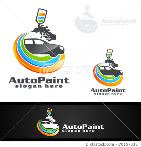 Car Spray Logo