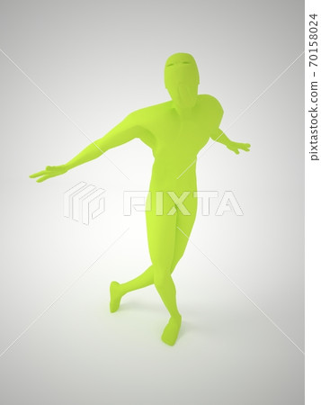 alien, mannequin - Stock Illustration [70158024] - PIXTA