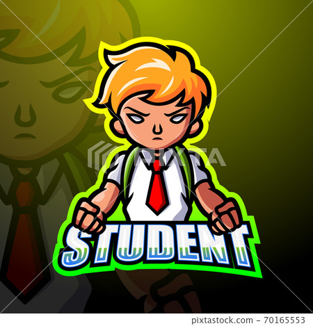 boy, logo, vector - Stock Illustration [70165553] - PIXTA