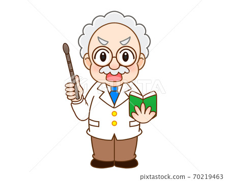 Strict doctor - Stock Illustration [70219463] - PIXTA