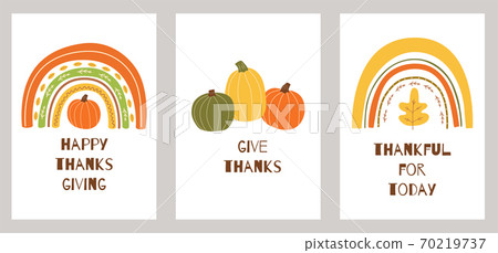 Thanksgiving elements Thanksgiving set Pumpkin... - Stock Illustration ...