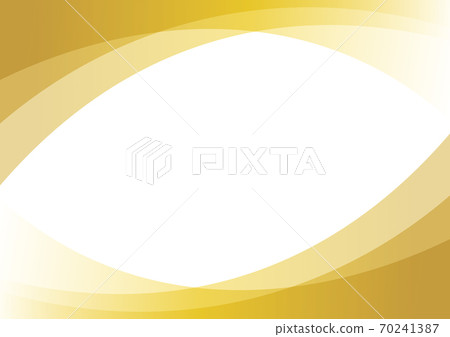 Abstract curve frame - Stock Illustration [70241387] - PIXTA