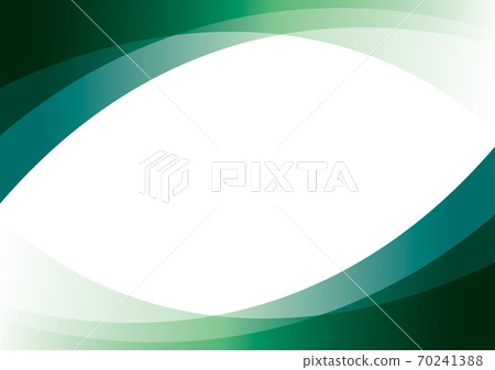 Abstract curve frame - Stock Illustration [70241388] - PIXTA