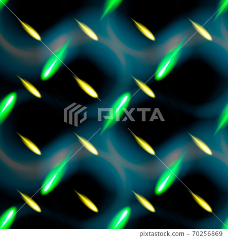 neon flash. Abstract seamless pattern with...-插圖素材 [70256869] - PIXTA圖庫