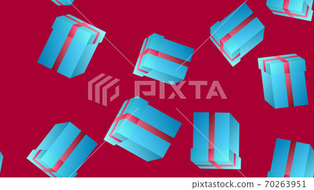 Seamless texture with cute white gift boxes - Stock Illustration ...