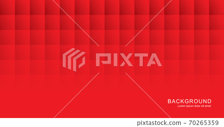 Red square abstract background. Use for cover,... - Stock Illustration ...