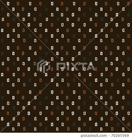 Square pattern illustration - Stock Illustration [70265569] - PIXTA