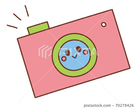 Camera_character - Stock Illustration [70278426] - PIXTA