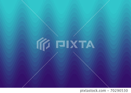 Wave gradient - Stock Illustration [70290530] - PIXTA
