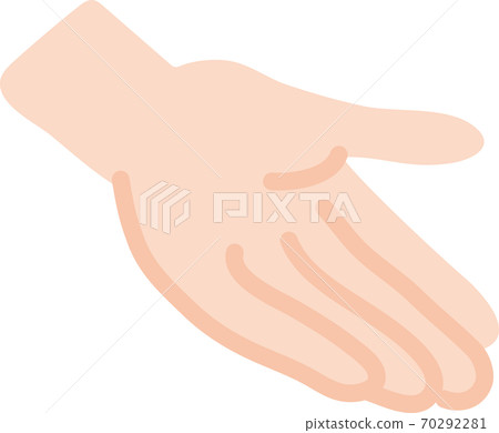 Upper palm - Stock Illustration [70292281] - PIXTA