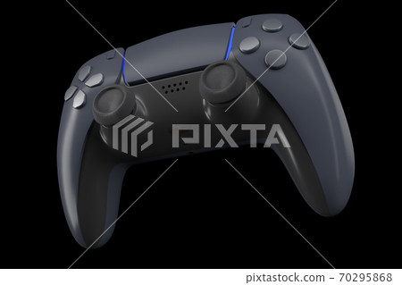 Realistic video game controller isolated on... - Stock Illustration ...