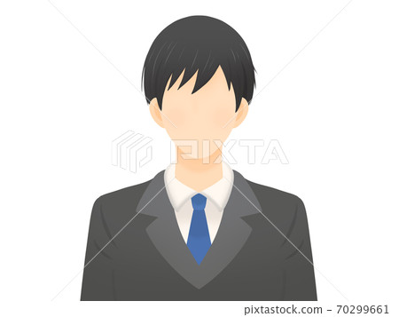 Faceless office worker - Stock Illustration [70299661] - PIXTA