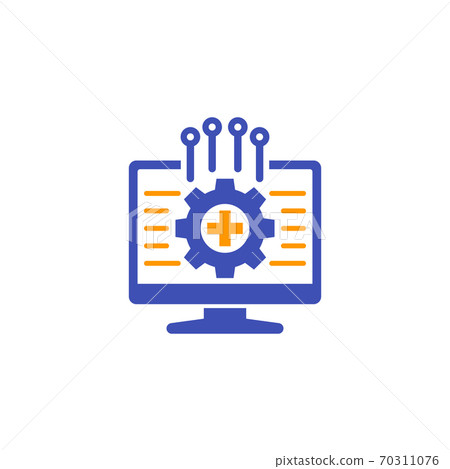 framework, vector icon on white - Stock Illustration [70311076] - PIXTA