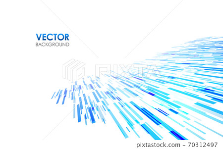 Blue abstract background rectangle - Stock Illustration [70312497] - PIXTA