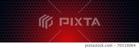 Many dots on a panoramic background - Vector - Stock Illustration ...