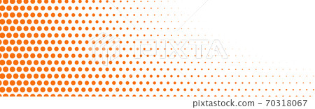 Many dots on a panoramic background - Vector - Stock Illustration ...