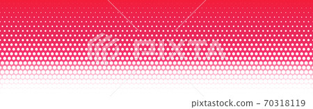 Many dots on a panoramic background - Vector - Stock Illustration ...