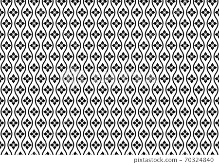 Hanabishi Tachibana pattern Japanese pattern... - Stock Illustration ...