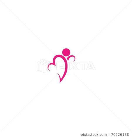 Collection Of People Icons In Circle - Stock Illustration [70326188 ...