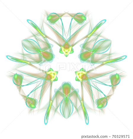 Beautiful triangle (transparent PNG background)... - Stock Illustration ...