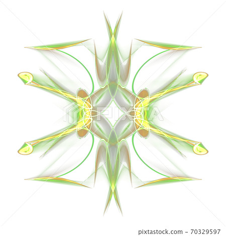 Beautiful digon (transparent PNG background)... - Stock Illustration ...