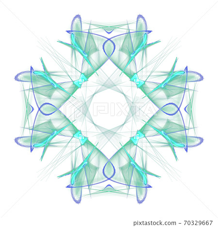 Beautiful rectangle (transparent PNG... - Stock Illustration [70329667 ...