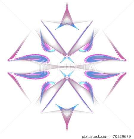 Beautiful digon (transparent PNG background)... - Stock Illustration ...