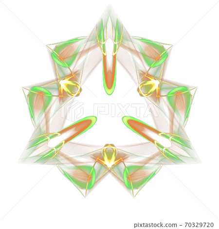 Beautiful triangle (transparent PNG background)... - Stock Illustration ...