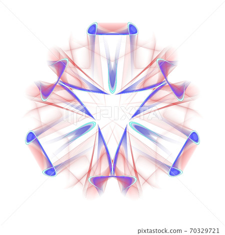 Beautiful triangle (transparent PNG background)... - Stock Illustration ...