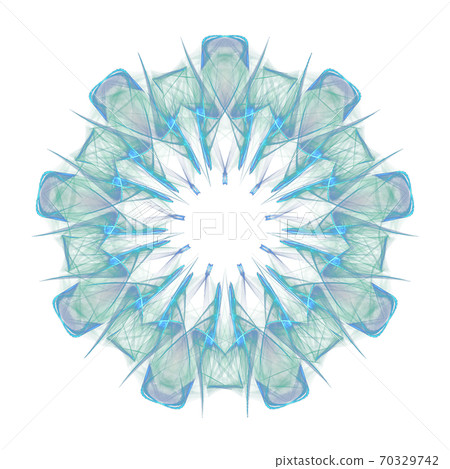 Beautiful nonagon (transparent PNG background)... - Stock Illustration ...